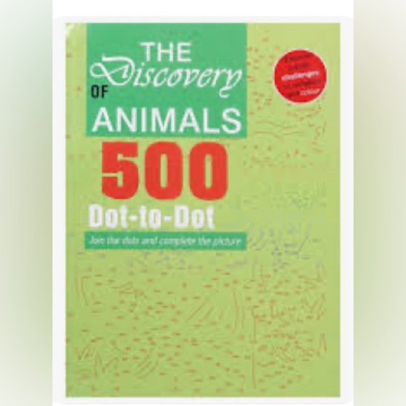 Discovery | Toys | Discovery Animals Dottodot Book | Poshmark
